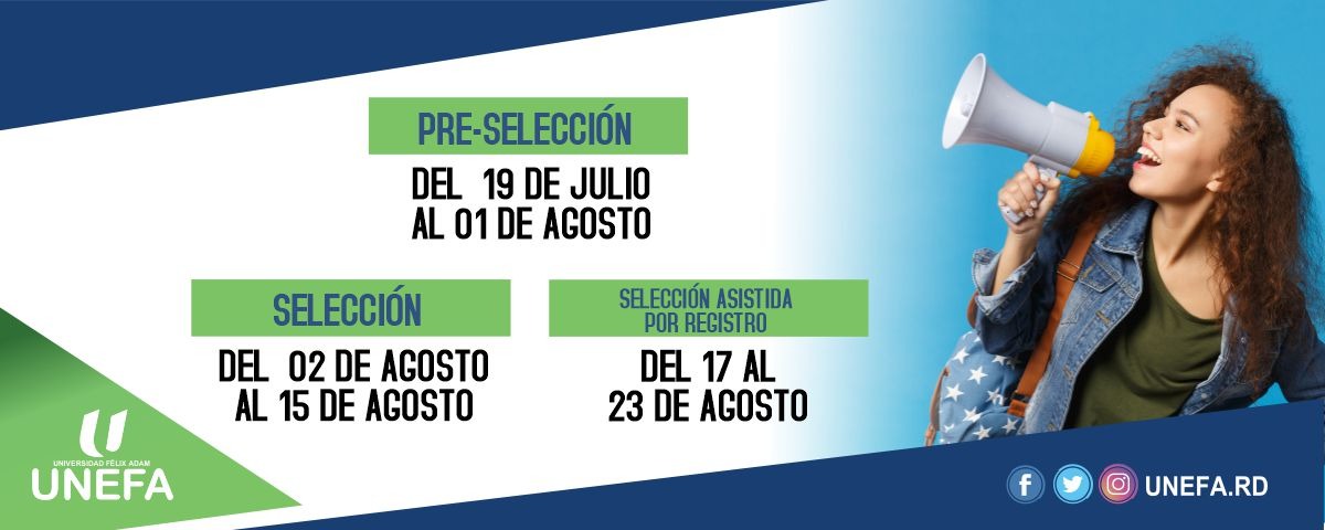 UNEFA | Universidad Experimental Félix Adam | Abierta y Semipresencial