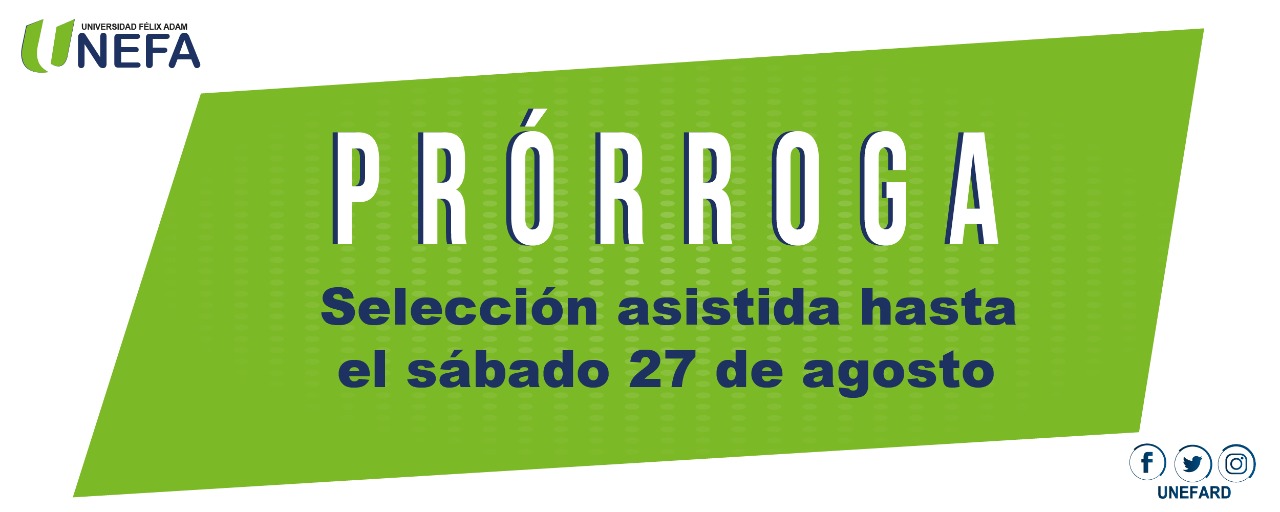 UNEFA | Universidad Experimental Félix Adam | Abierta y Semipresencial